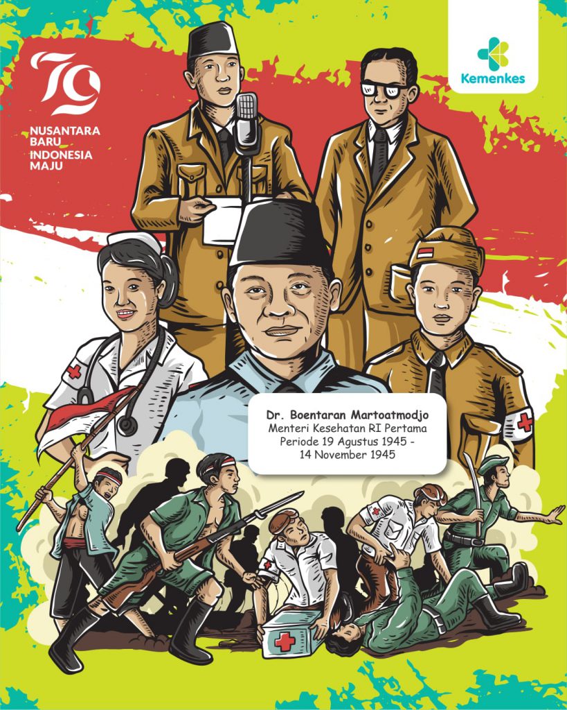 Dirgahayu Republik Indonesia ke-79 – Ditjen P2
