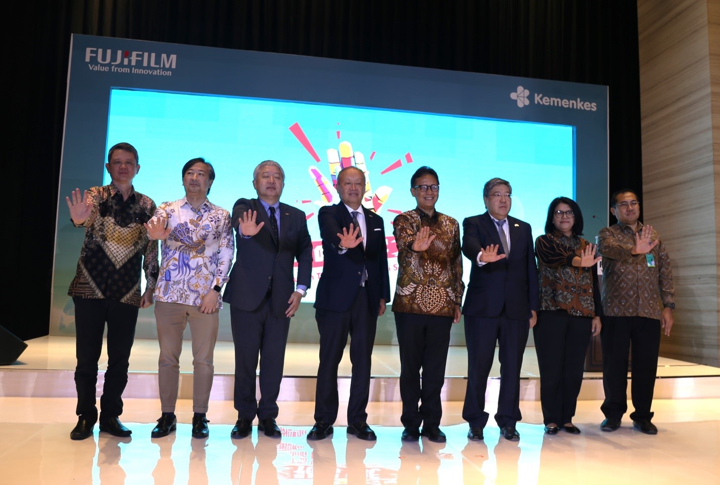 Komitmen Kemenkes dan Fujifilm untuk Indonesia Bebas TB – Ditjen P2