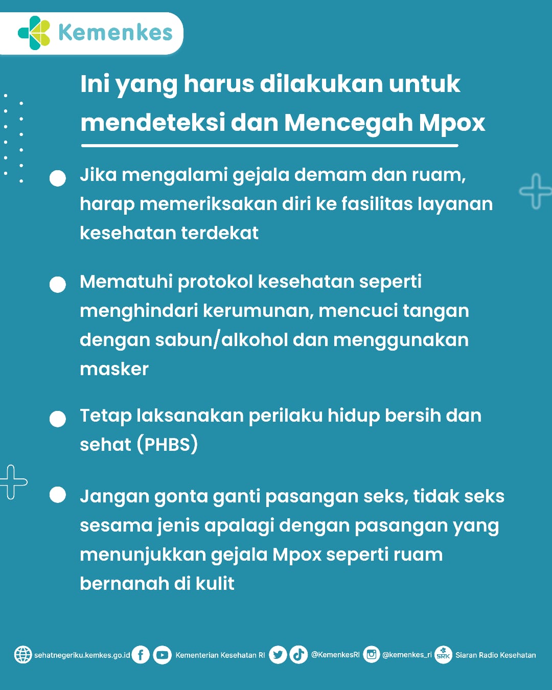 Siaga Menghadapi MPOX – Ditjen P2