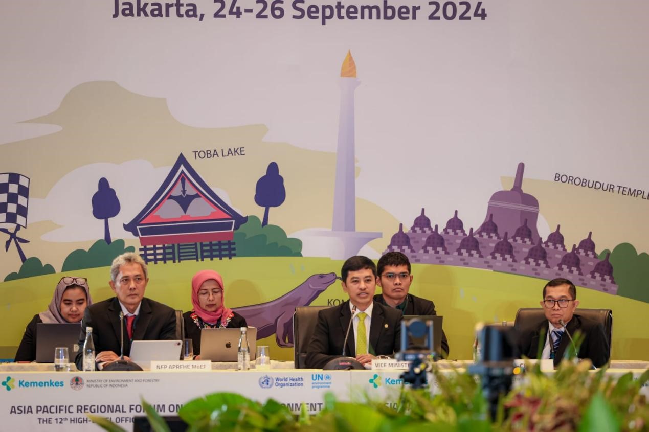 Kemenkes Gelar Forum Regional Asia-Pasifik Kesehatan dan Lingkungan ...