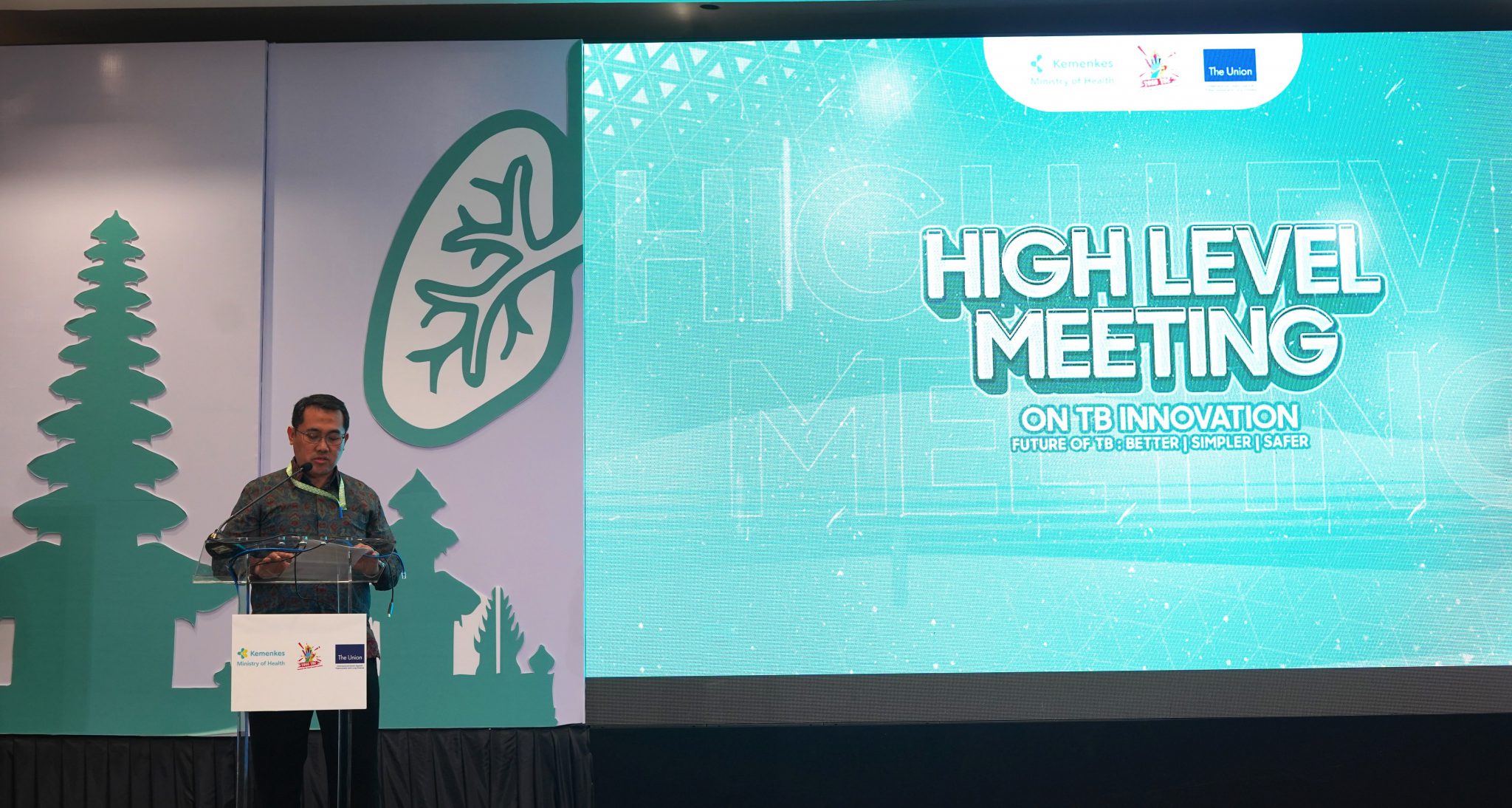 High Level Meeting TBC – Ditjen P2