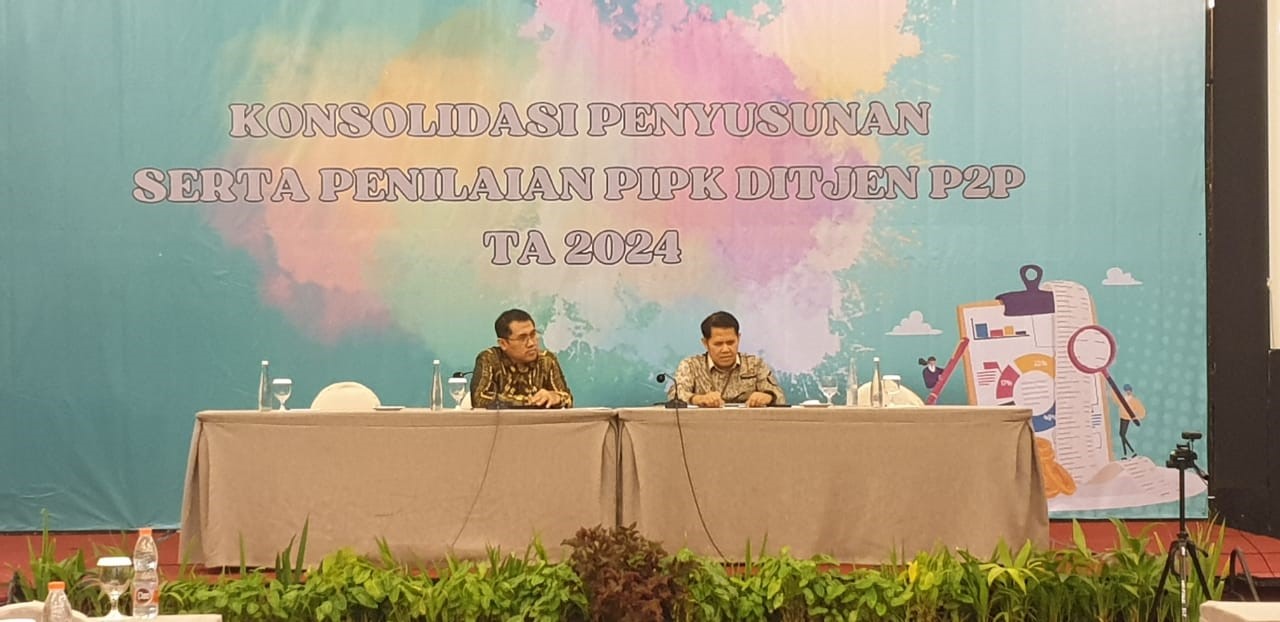 Ditjen P2P Gelar Konsolidasi Penyusunan dan Penilaian PIPK – Ditjen P2