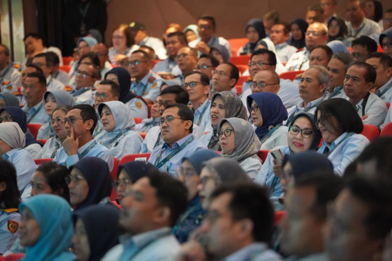 Townhall Budaya Kerja Kemenkes – Ditjen P2