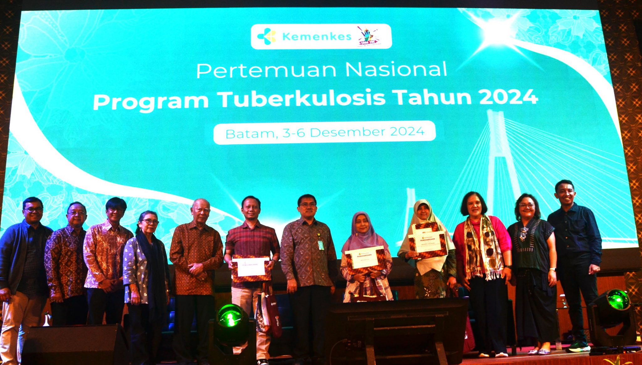 Rapat Koordinas Lintas Sektor Program TBC Nasional – Ditjen P2