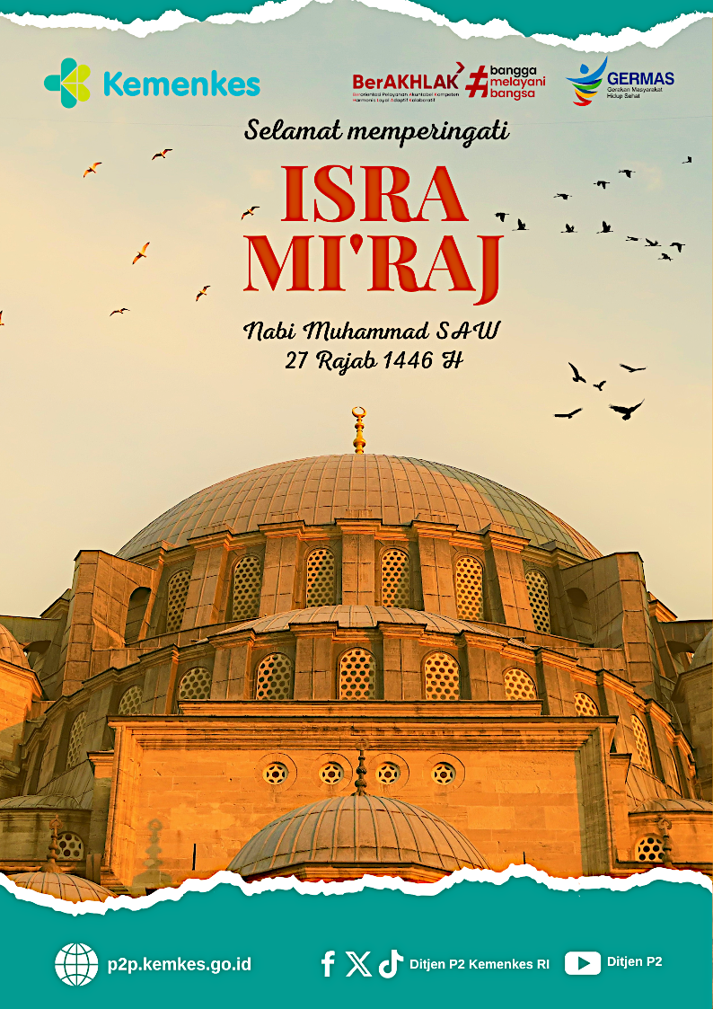 Selamat Hari Raya Isra Miraj 1446H – Ditjen P2