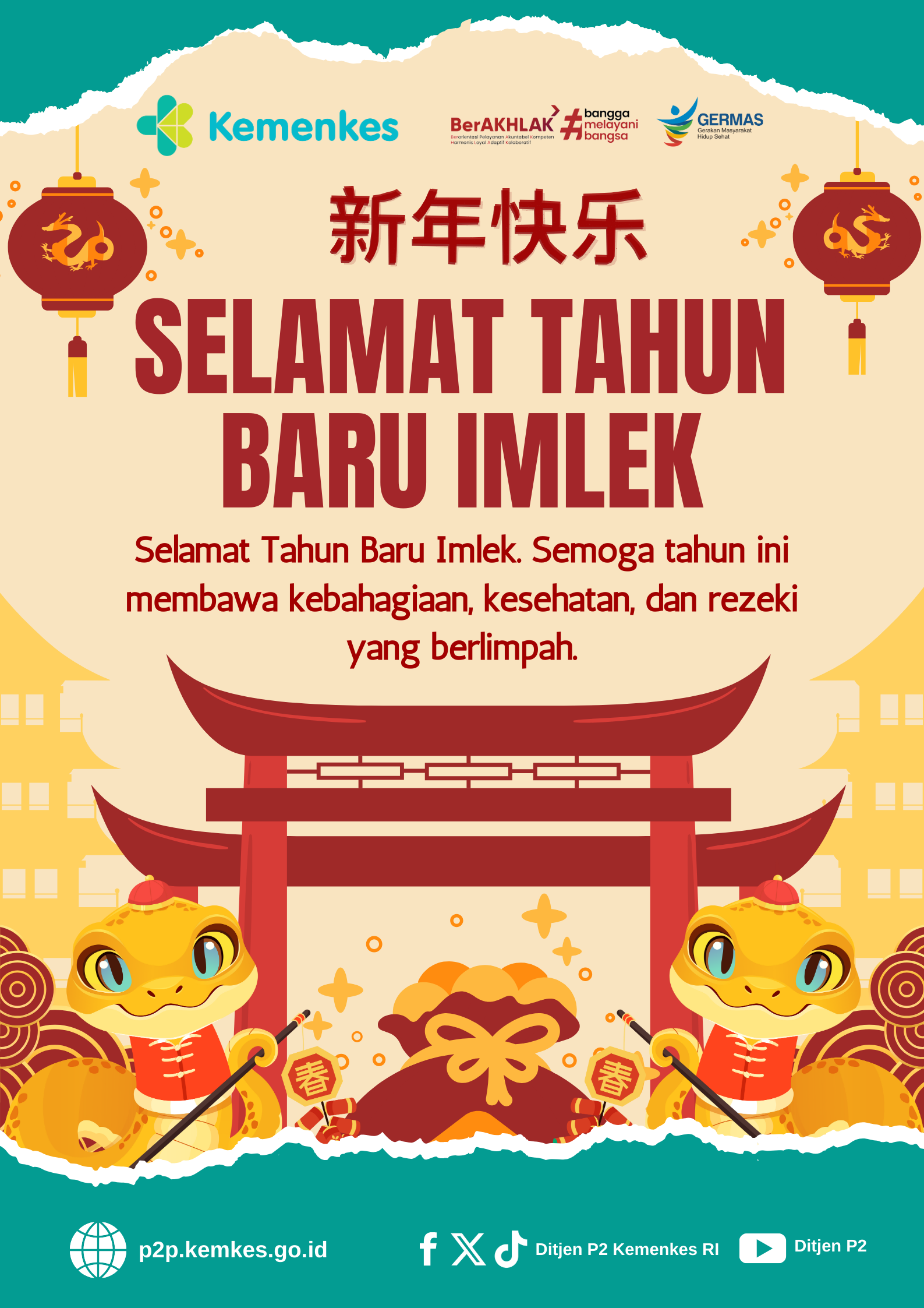 Selamat Tahun Baru Imlek – Ditjen P2