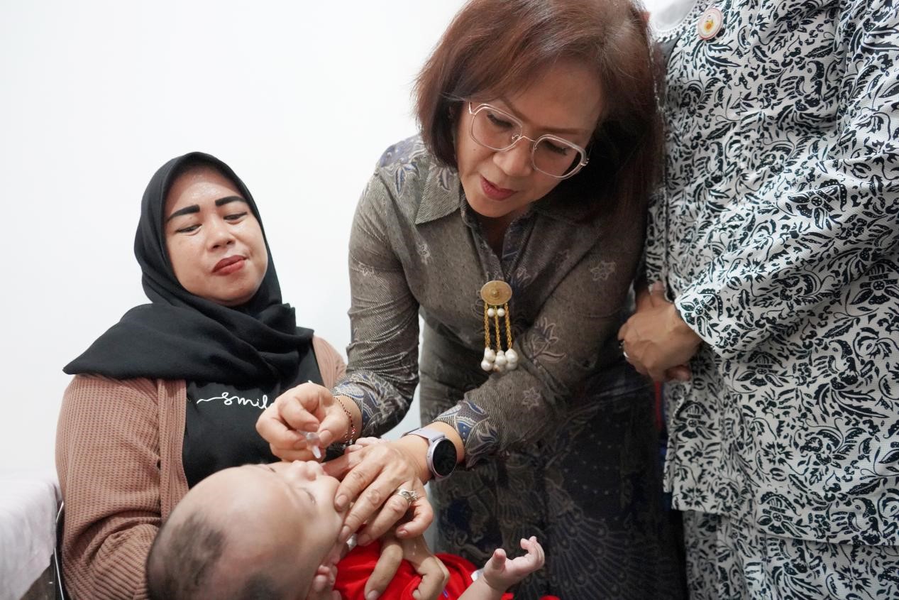 Kolaborasi Kemenkes dan IBI Selenggarakan Imunisasi Serentak – Ditjen P2