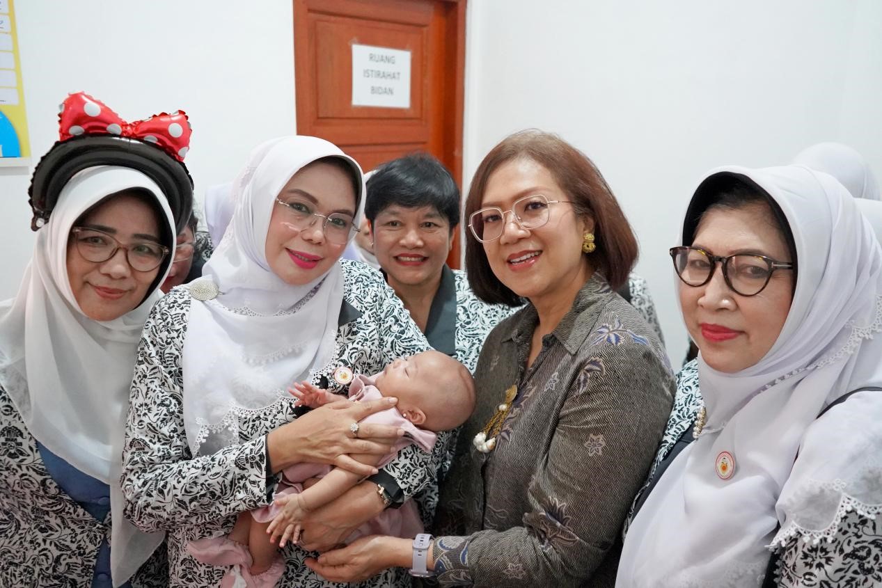 Kolaborasi Kemenkes dan IBI Selenggarakan Imunisasi Serentak – Ditjen P2