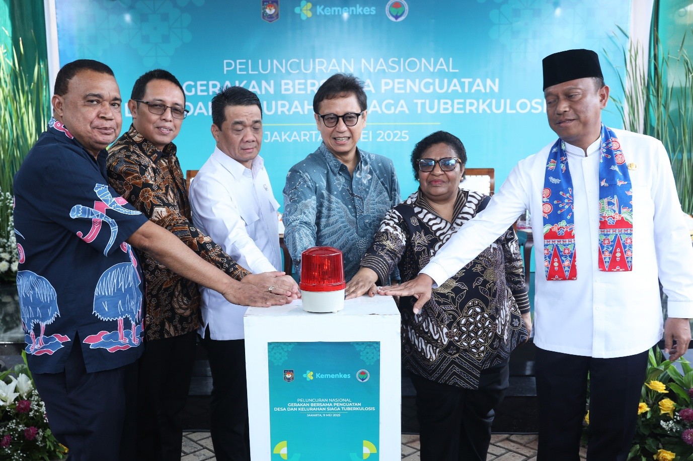 Kemenkes Luncurkan Gerakan Bersama Desa dan Kelurahan Siaga TBC untuk Eliminasi Tuberkulosis ...