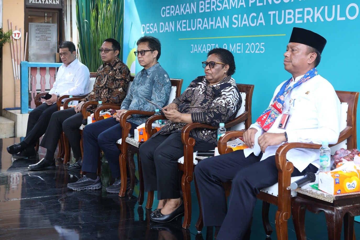 Kemenkes Luncurkan Gerakan Bersama Desa dan Kelurahan Siaga TBC untuk ...